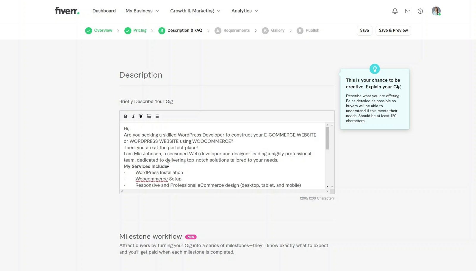 How to Optimize Your Fiverr Profile for Maximum Success