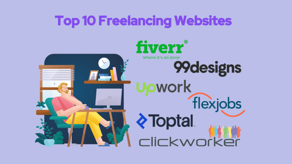 The Ultimate List of Top 10 Freelancing Websites - Syzerra
