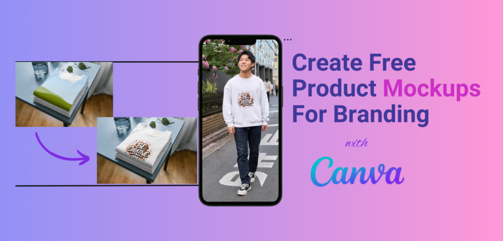 Boost Your Branding: Create free Product Mockups in Canva